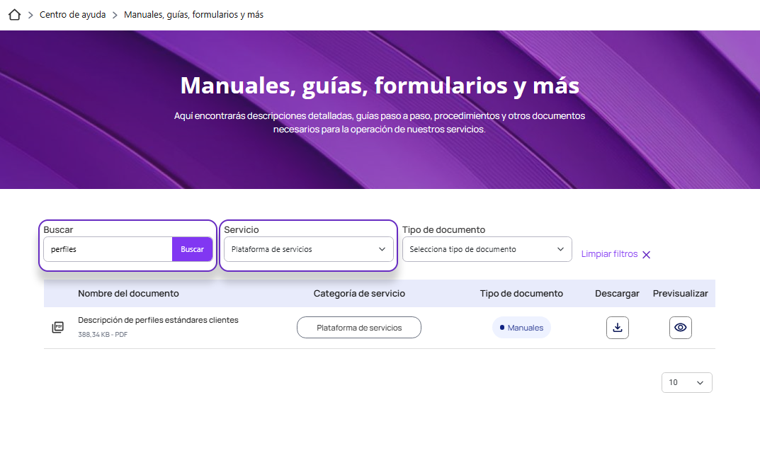 Lunes 11 de agosto. Inicio del Nuevo Servicio Forward - DCV